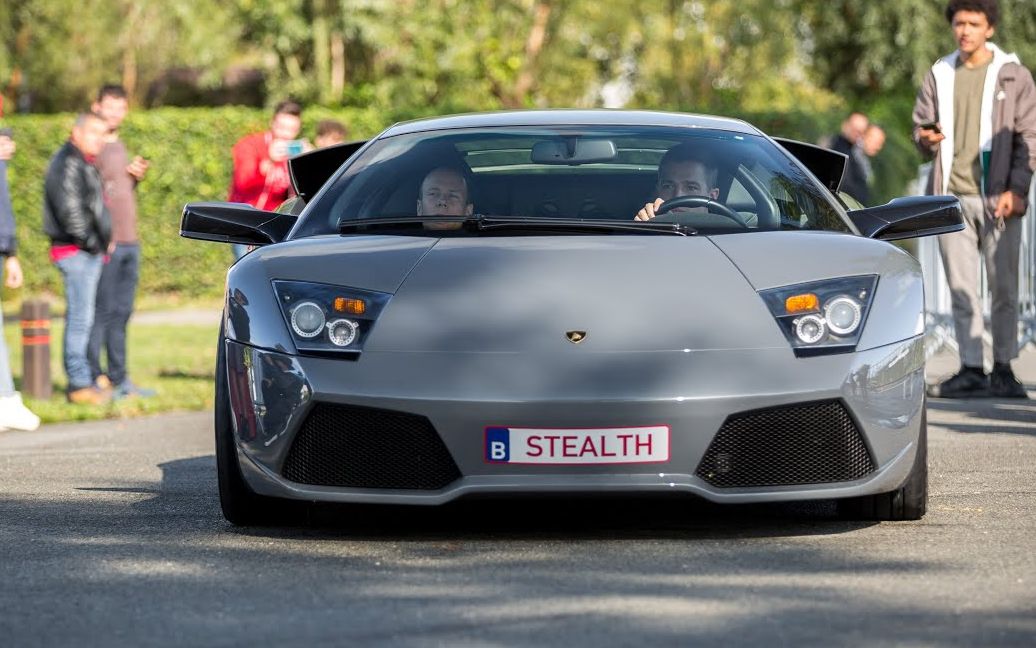 街拍 - 兰博基尼Murcielago LP640直排 - 高转速和加速！_哔哩哔哩 (゜-゜)つロ 干杯~-bilibili