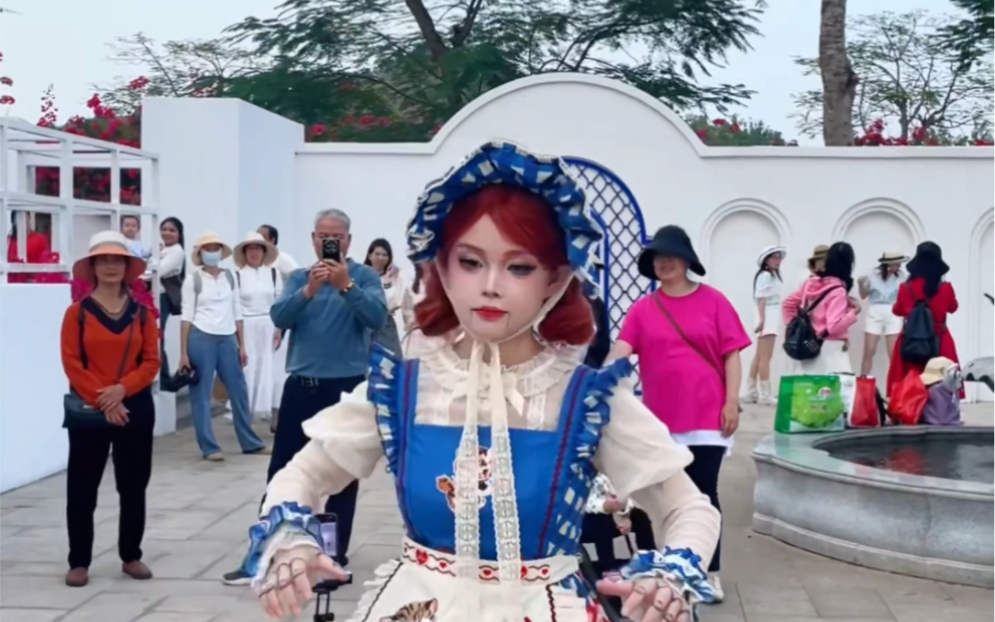 现实中的人偶｜该内容纯属实景拍摄-Barbin-ili芭比-Barbin-ili芭比-哔哩哔哩视频