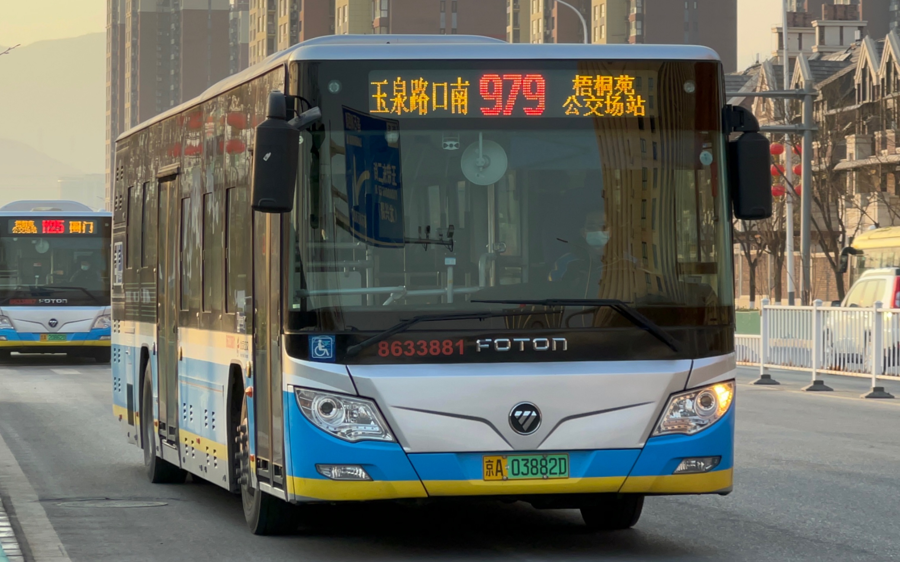 979路BJ6123EVCA-47 8633881 运行视频_哔哩哔哩_bilibili