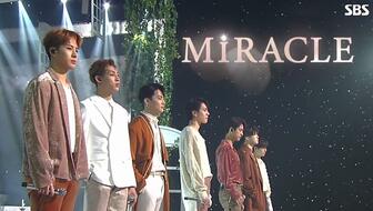 181207【GOT7】SBS音乐银行[ Miracle]直播，七人都吃了CD_哔哩哔哩_bilibili