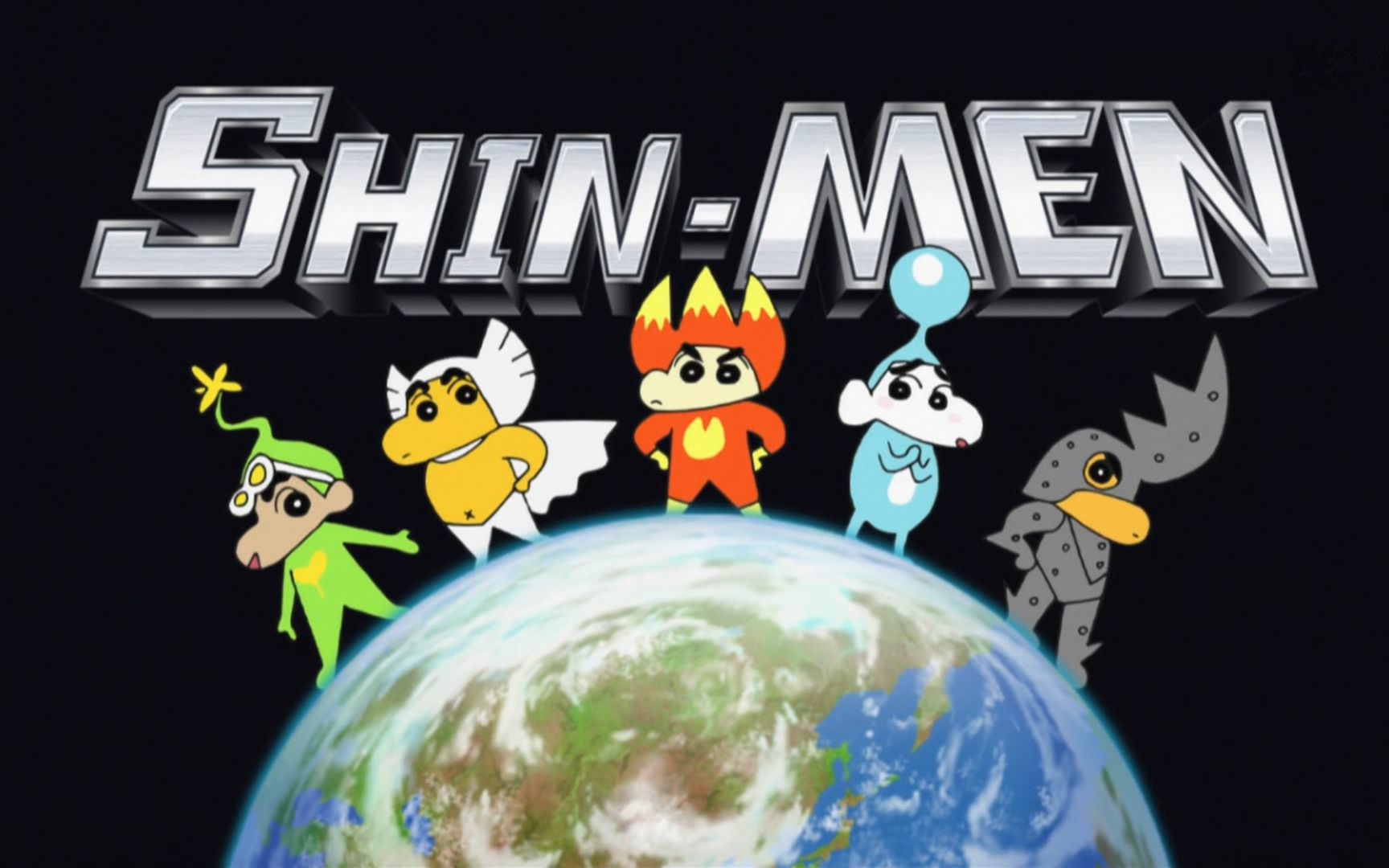 [SHIN-MEN][OP - 来て来てSHIN-MEN]_哔哩哔哩_bilibili