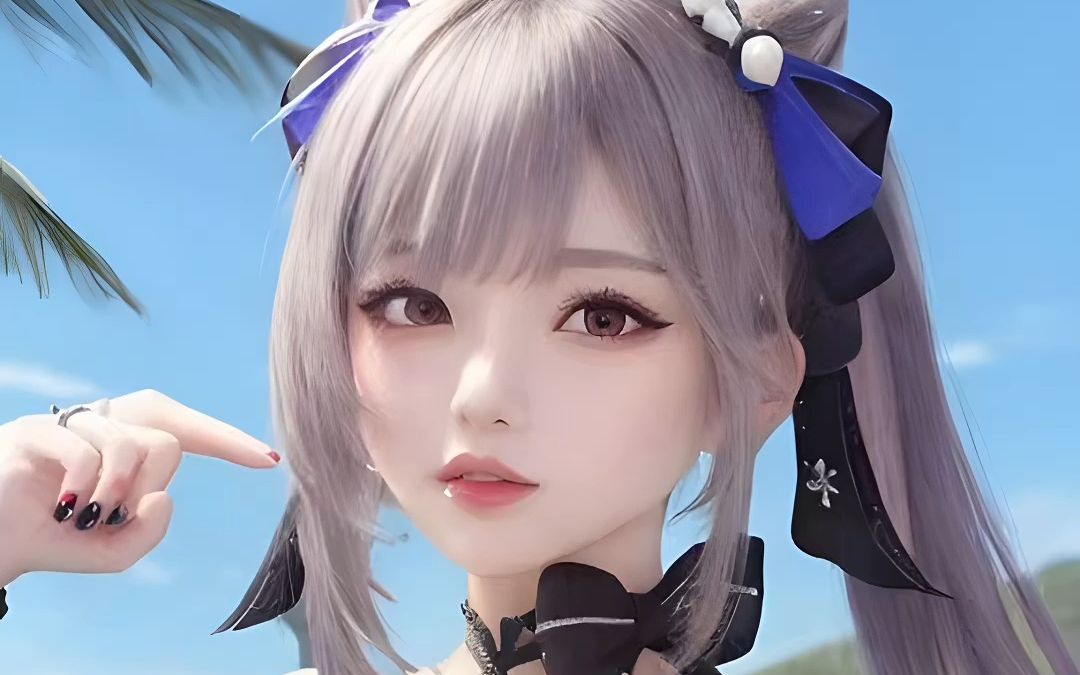 【赛博coser】 4k画质 AI绘画 刻晴 原神 AI coser