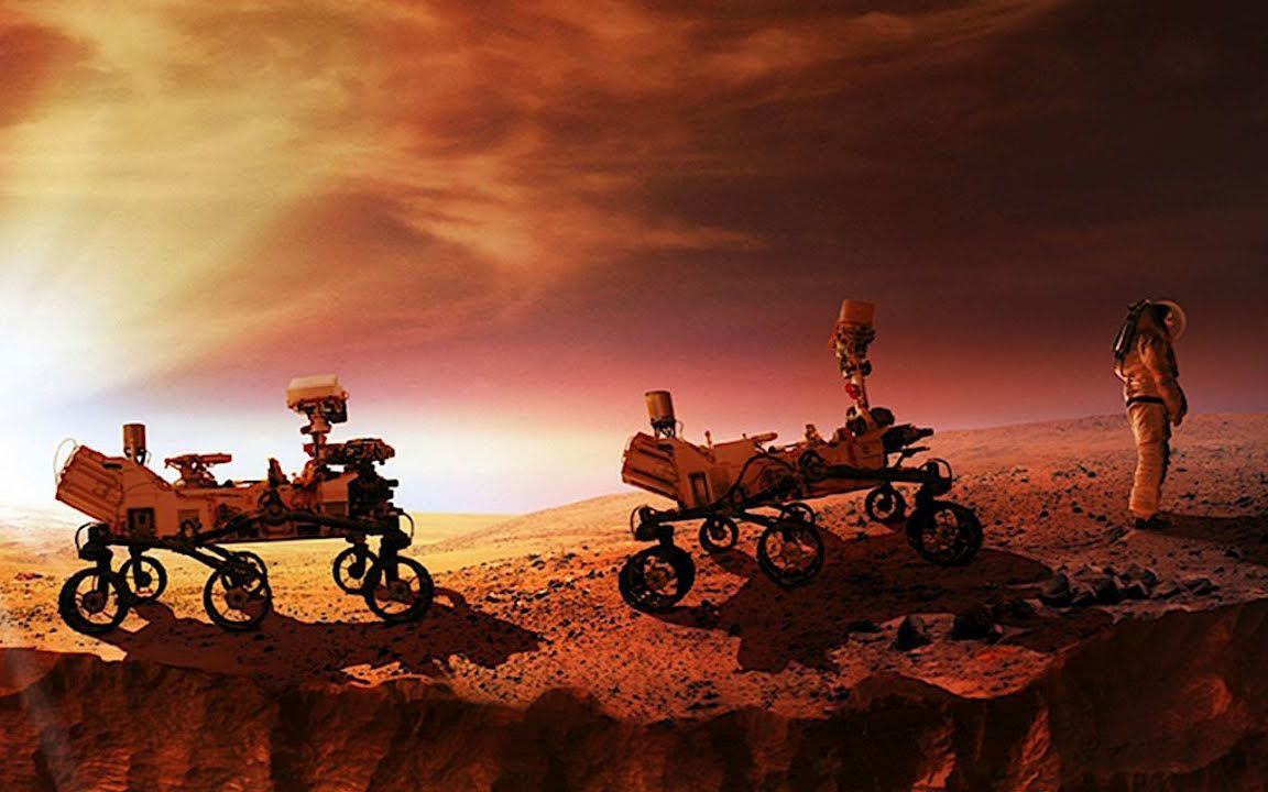 科技与军事：一名中学生为NASA的下一个火星探测器命名_机译字幕(1691)_哔哩哔哩 (゜-゜)つロ 干杯~-bilibili