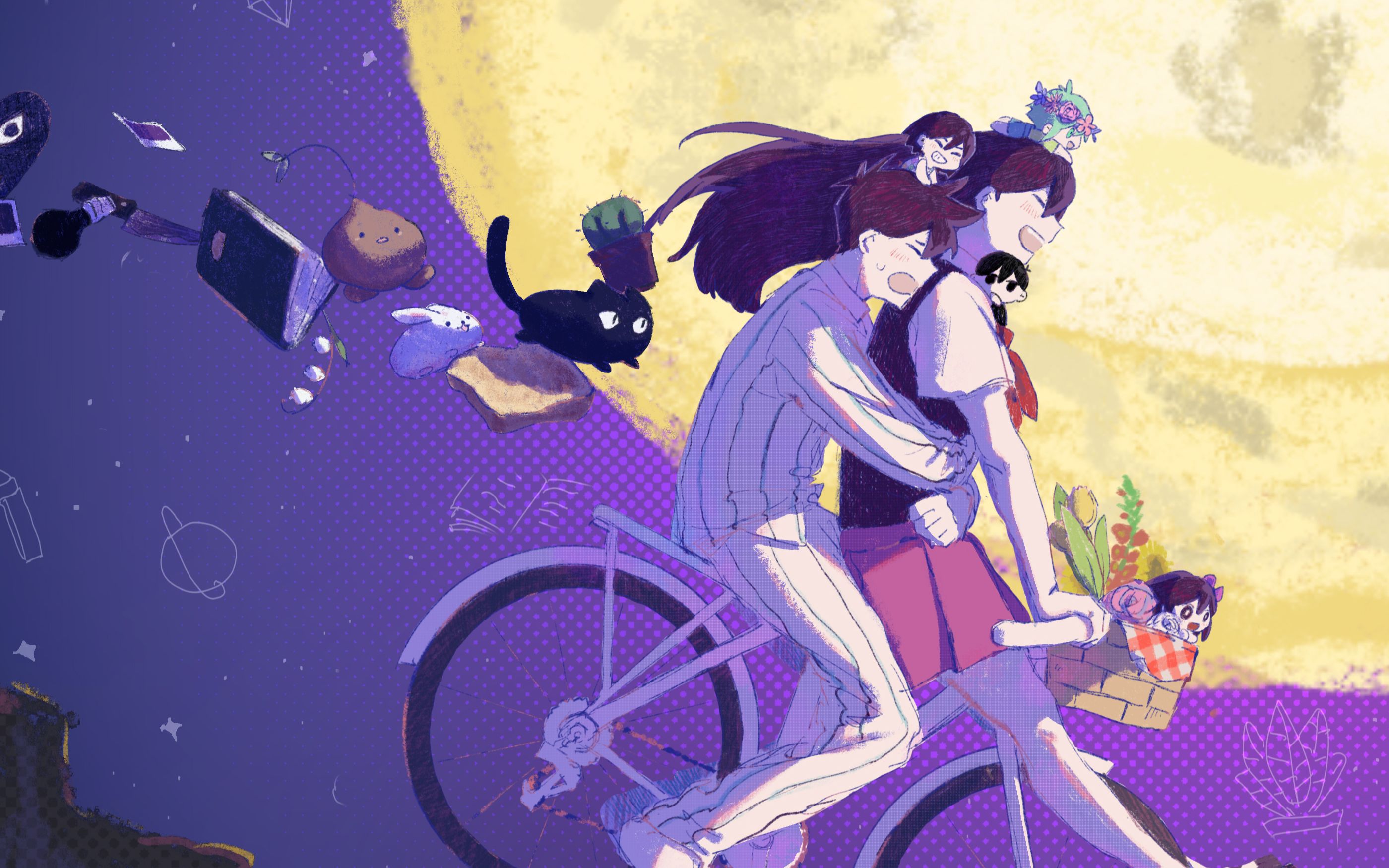 【OMORI】fly to the memory