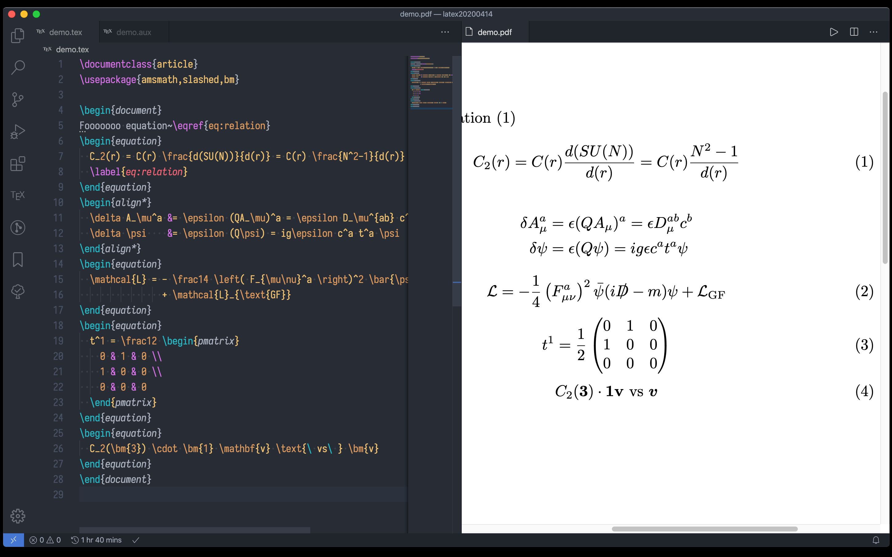 【软件教学】复旦大学物理系博士生学长的经验分享—LaTeX教学（直播回放）_哔哩哔哩_bilibili
