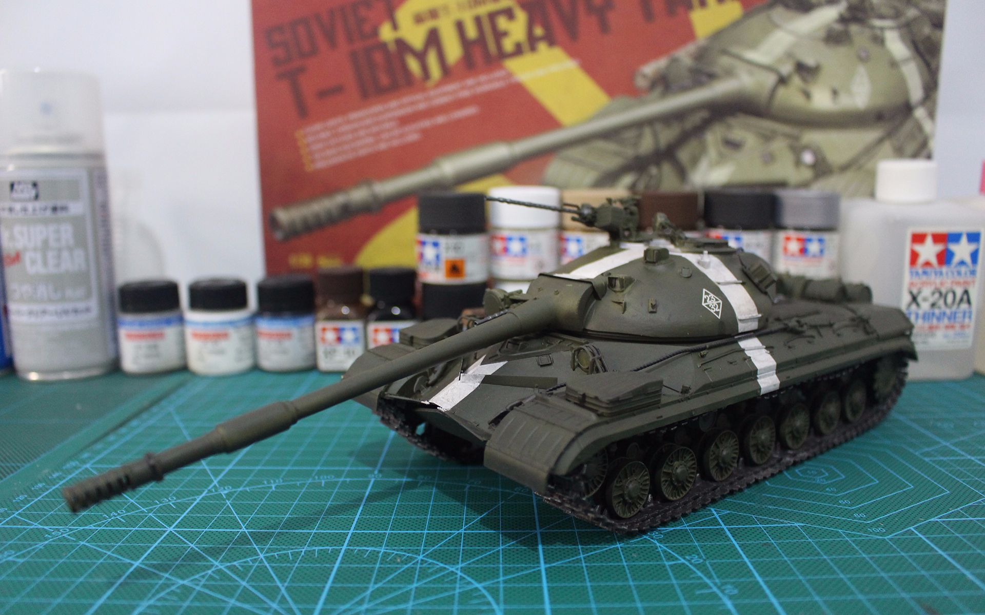 【完结】T10-M制作完成！_哔哩哔哩_bilibili