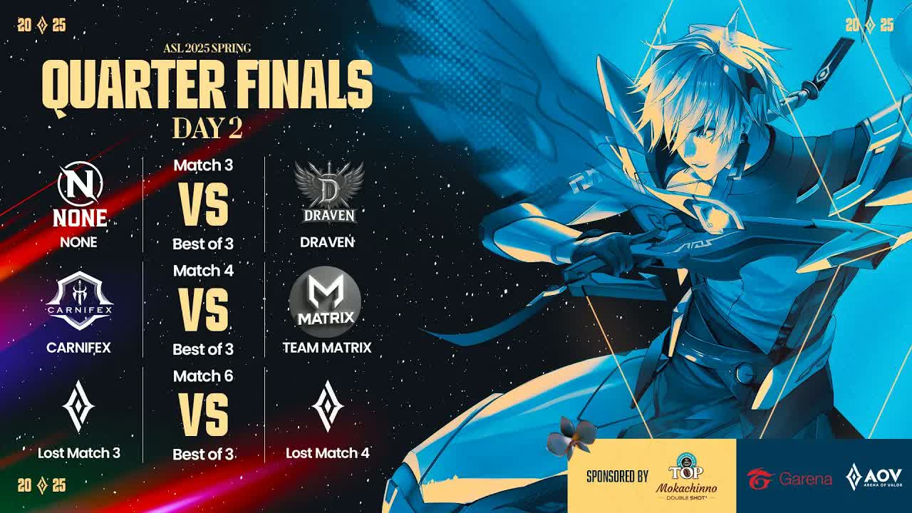 ASL 2025 Spring Day 2 | Garena AOV Indonesia-咸鱼王喵-咸鱼王喵-哔哩哔哩视频