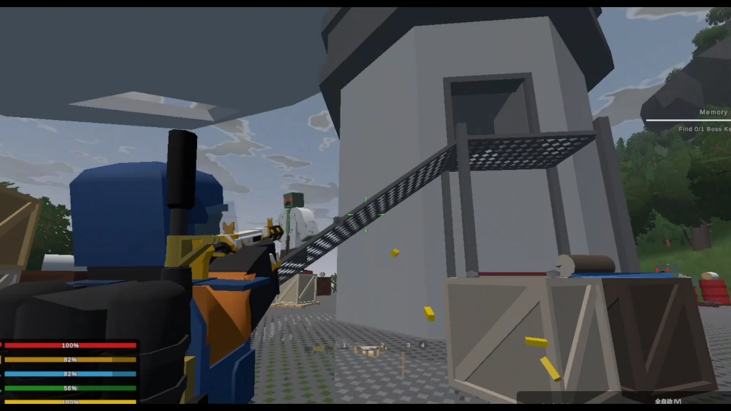 〖Unturned|未转变者〗Buak地图更新！饰品包！
