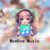 更好的音乐播放器！MoeKoe Music_哔哩哔哩_bilibili