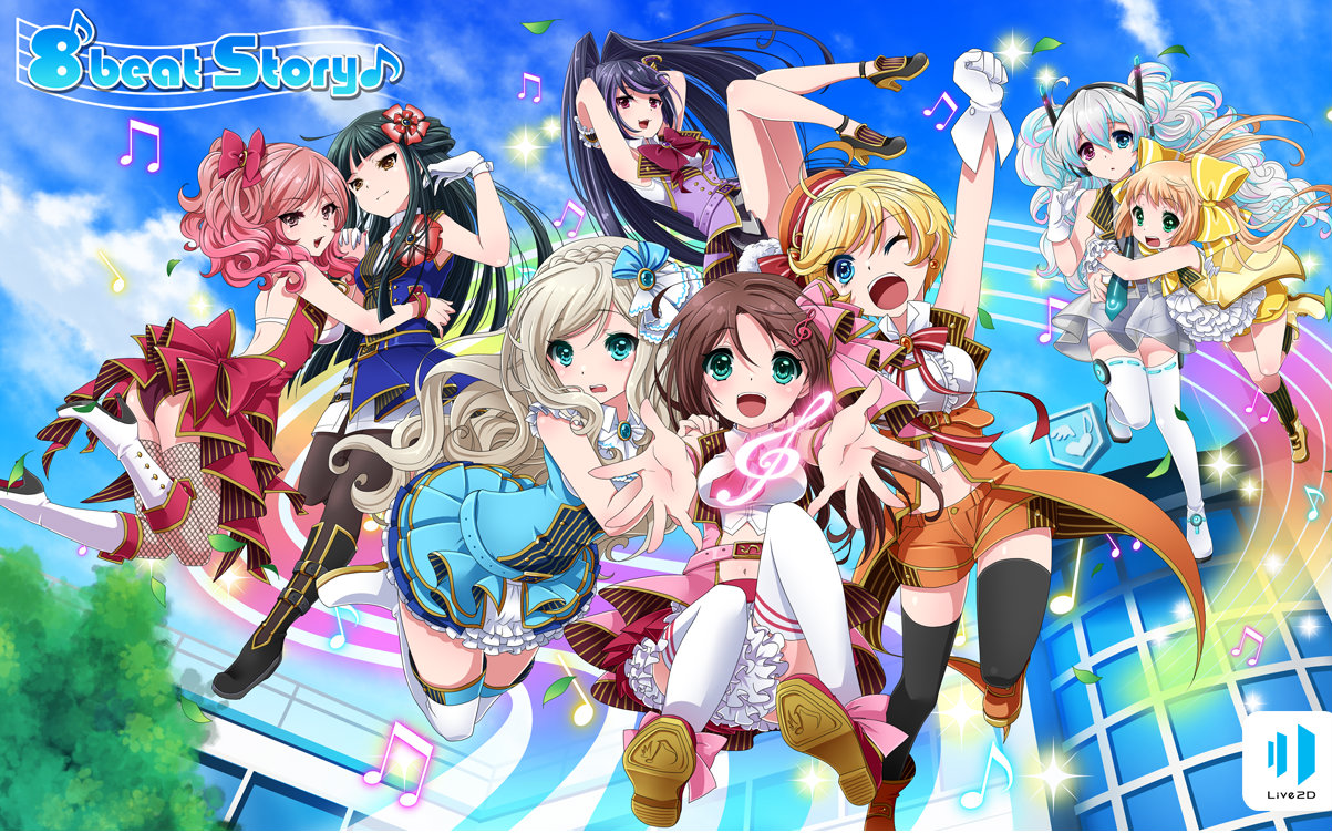【8 Beat Story♪】全曲目游戏版合集_哔哩哔哩 (゜-゜)つロ 干杯~-bilibili