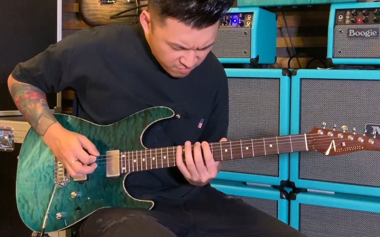 Jason Kui - Pixel Invasion (feat. Andy James) [Guitar Playthrough]_哔哩哔哩 ...