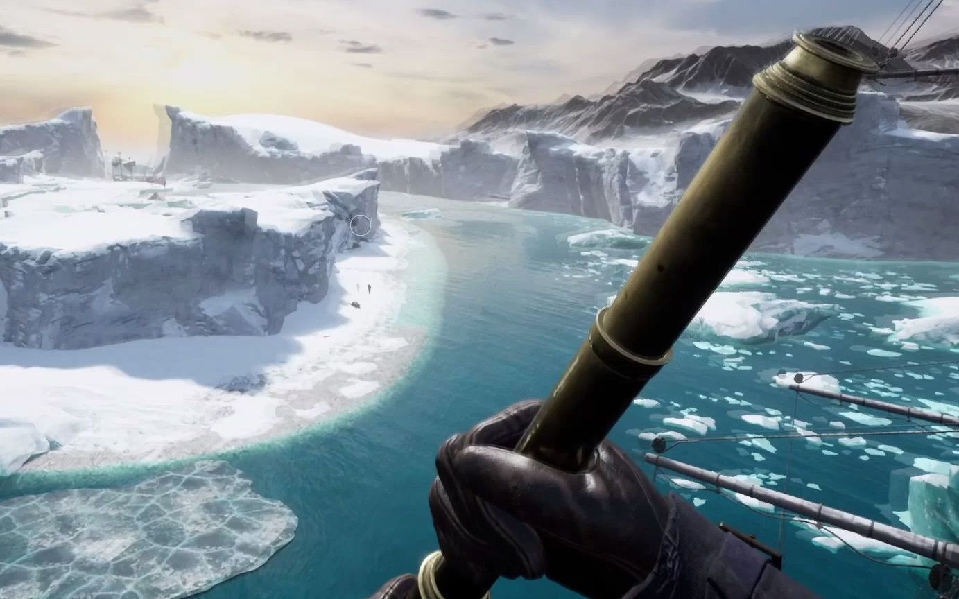 【dread hunger】我一新手竟用望远镜目睹了凶杀现场？！_实况