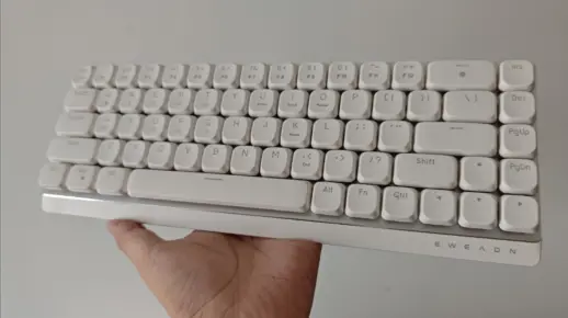 九紫矮茶轴 前行者MK68矮轴机械键盘 开箱体验_哔哩哔哩_bilibili