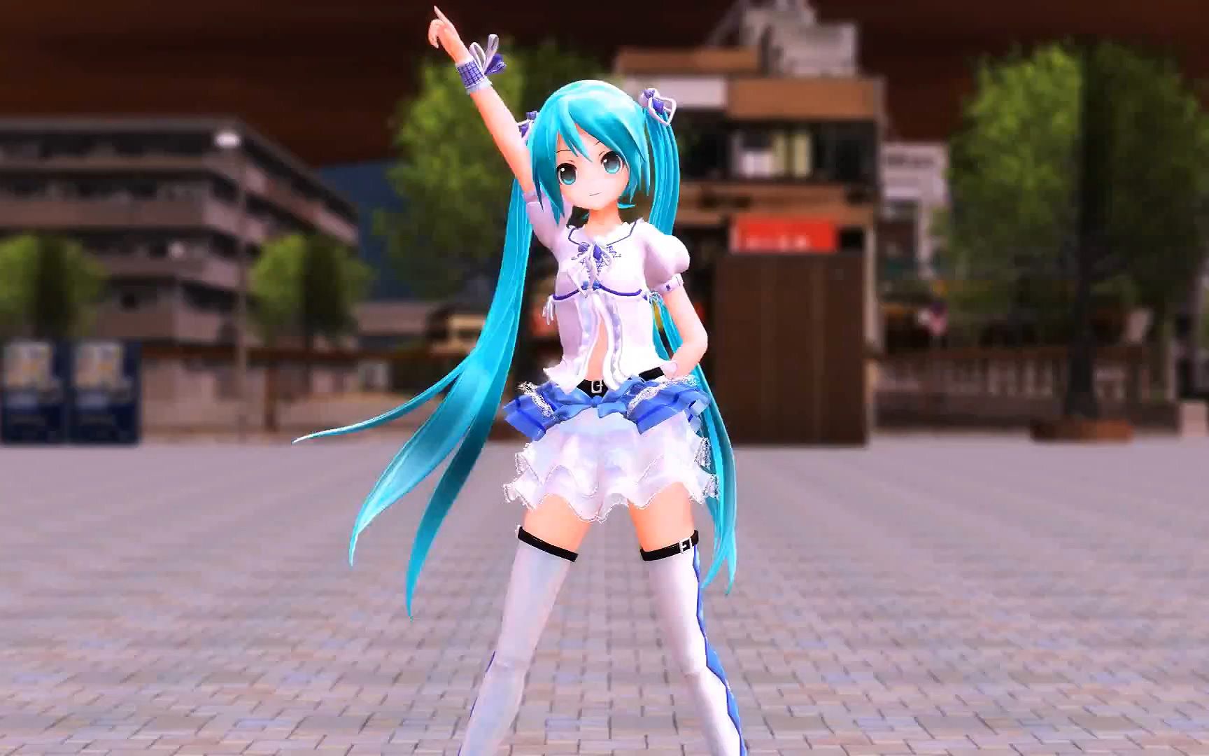 【三妈MMD】ZIGG-ZAGG【 三妈式爱丽丝初音】_哔哩哔哩_bilibili