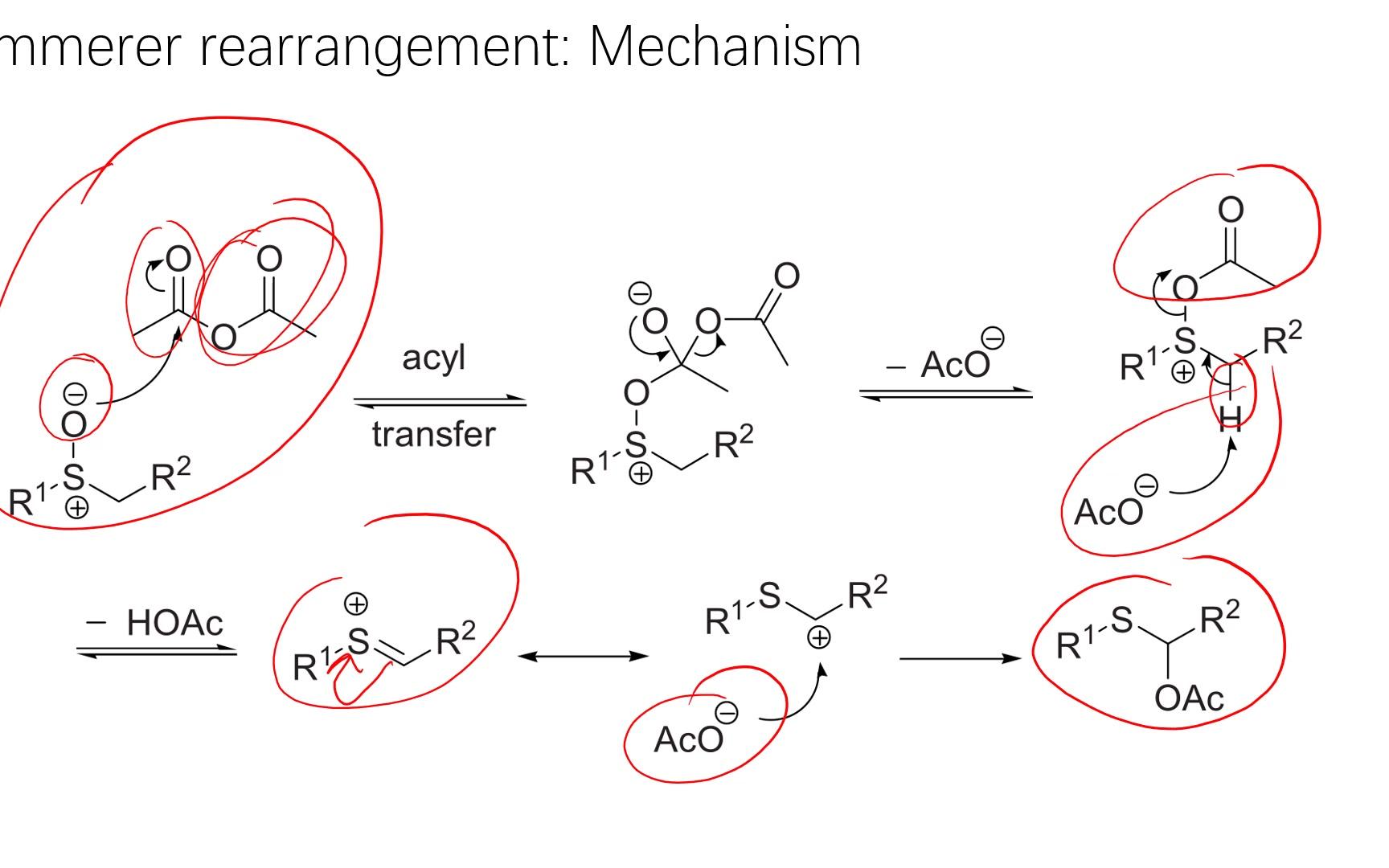 有机人名反应（220）：Pummerer rearrangement_哔哩哔哩 (゜-゜)つロ 干杯~-bilibili