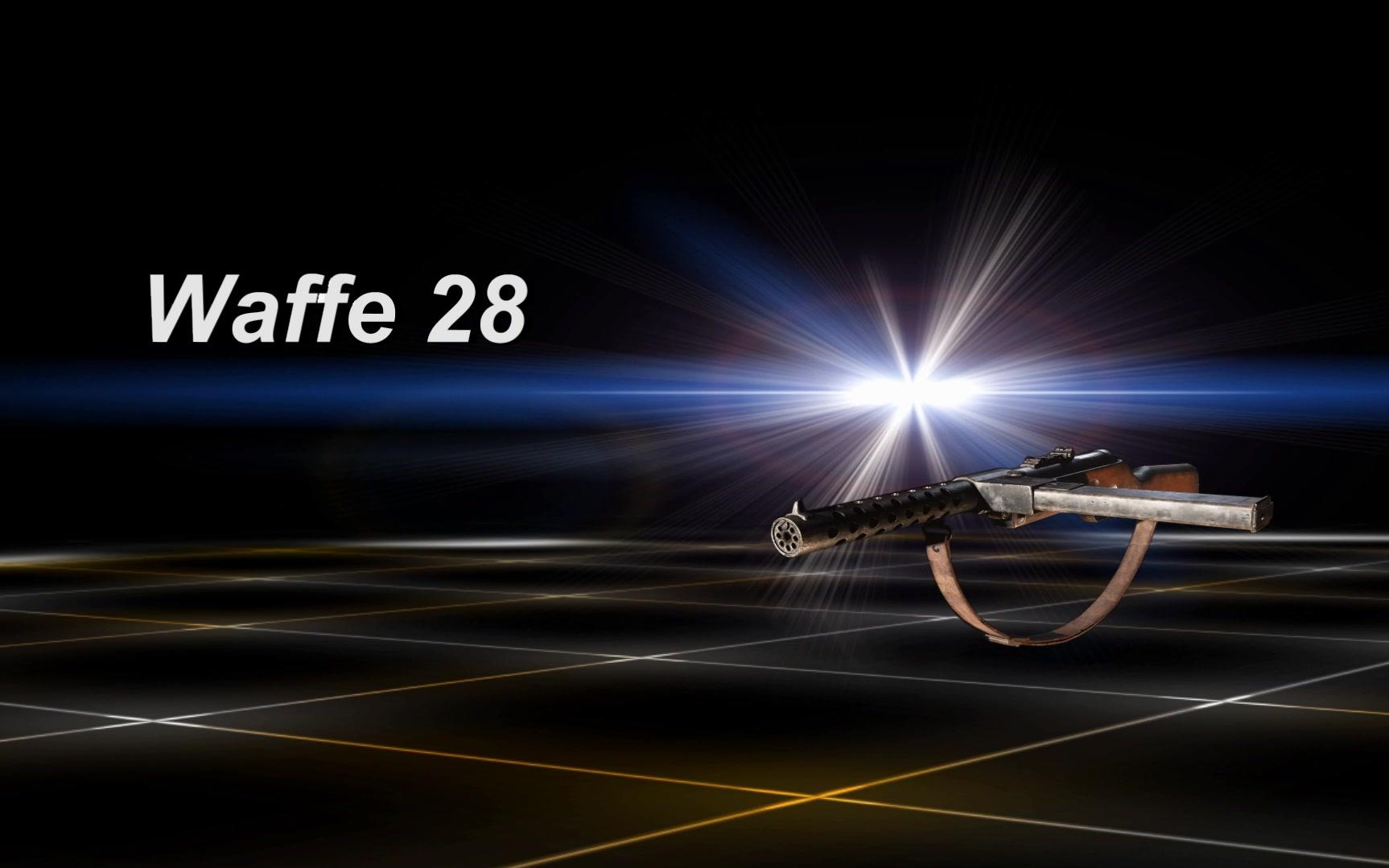 【CoD词条】使命召唤二战 Waffe 28_哔哩哔哩_bilibili