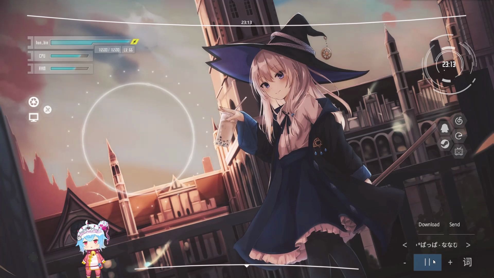 【Sao Utils】如何在3分钟内完成一个炫酷的桌面(懒人包)_哔哩哔哩_bilibili