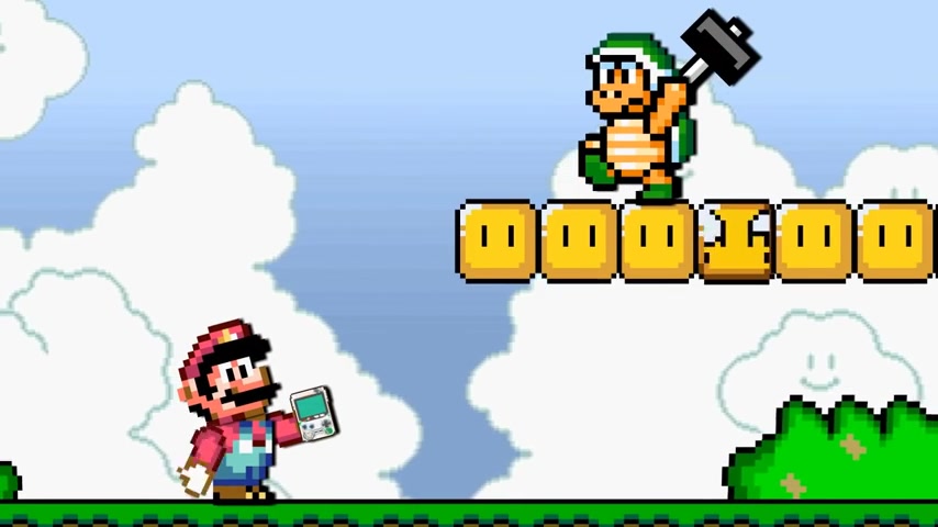 Mario同人动画_哔哩哔哩_bilibili