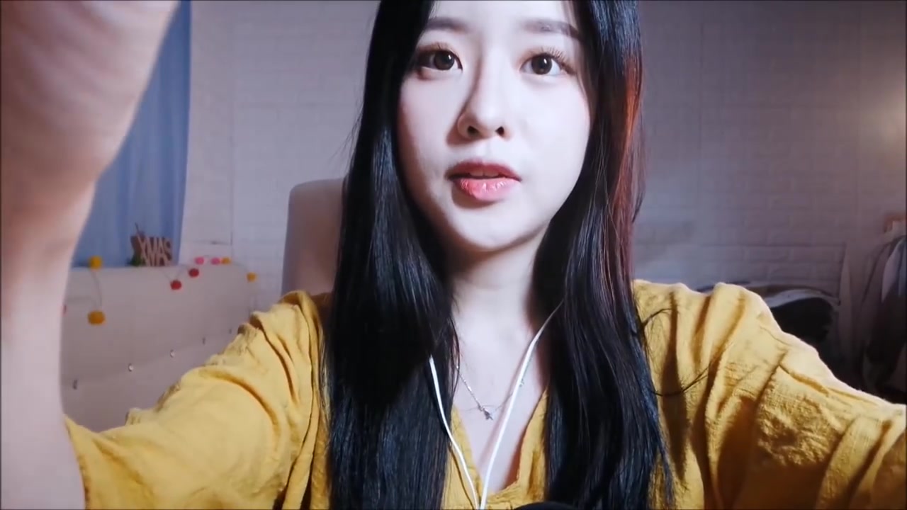 ASMR 听说看美女自己也会跟着漂亮哦_哔哩哔哩_bilibili