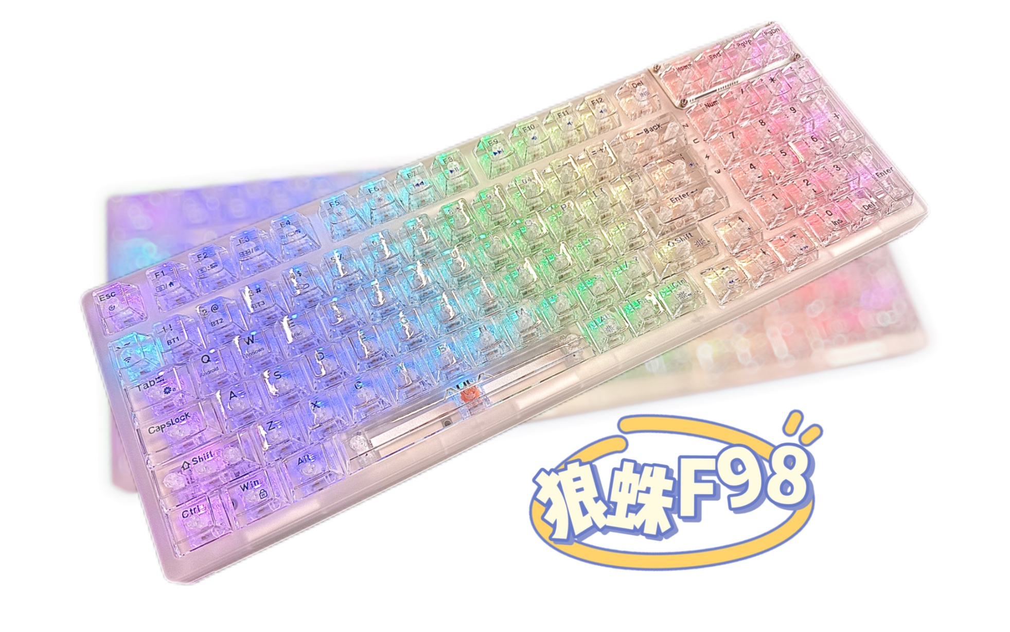 狼蛛F98Pro使用说明