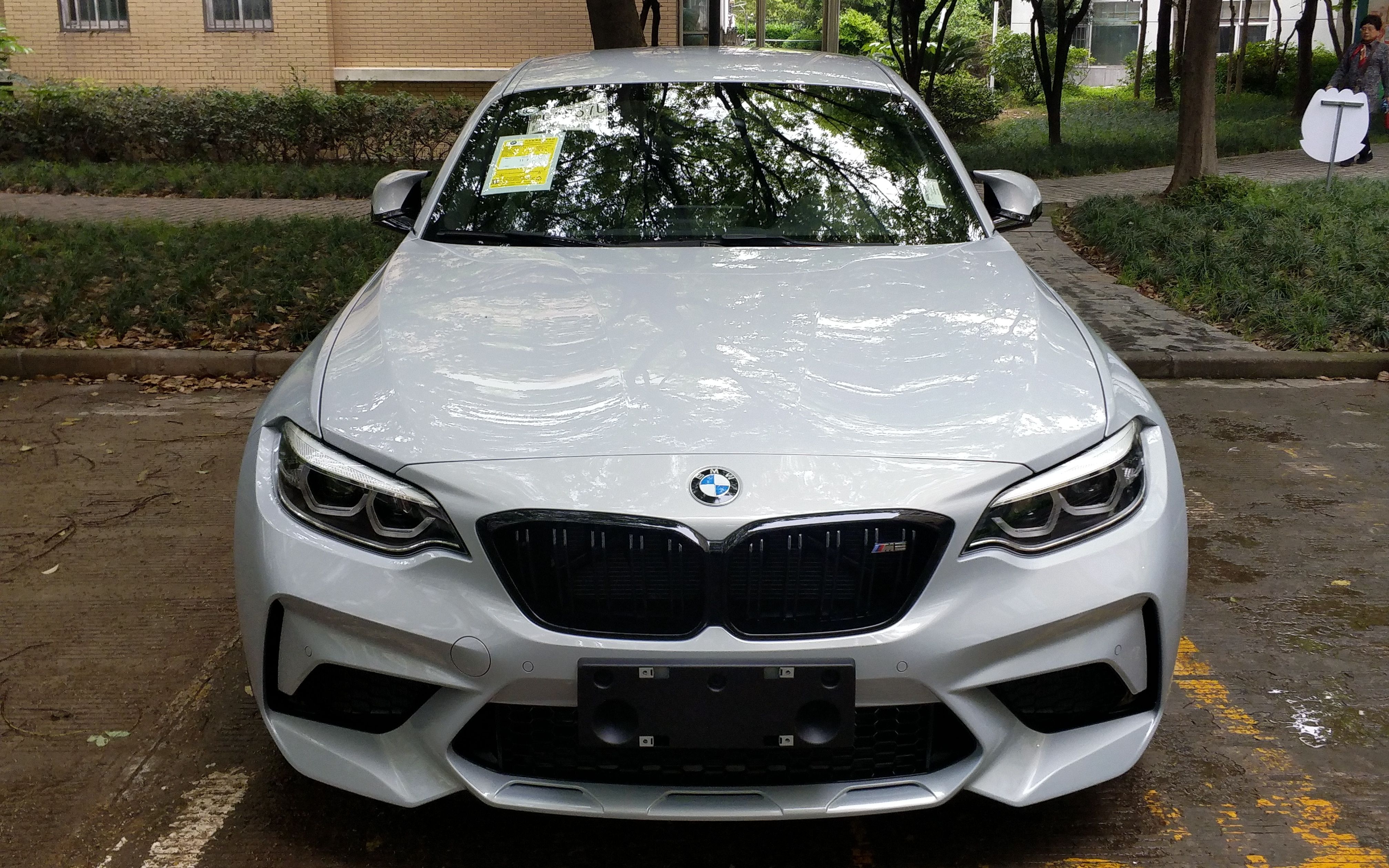 BMW M2C冷启动声音好炸