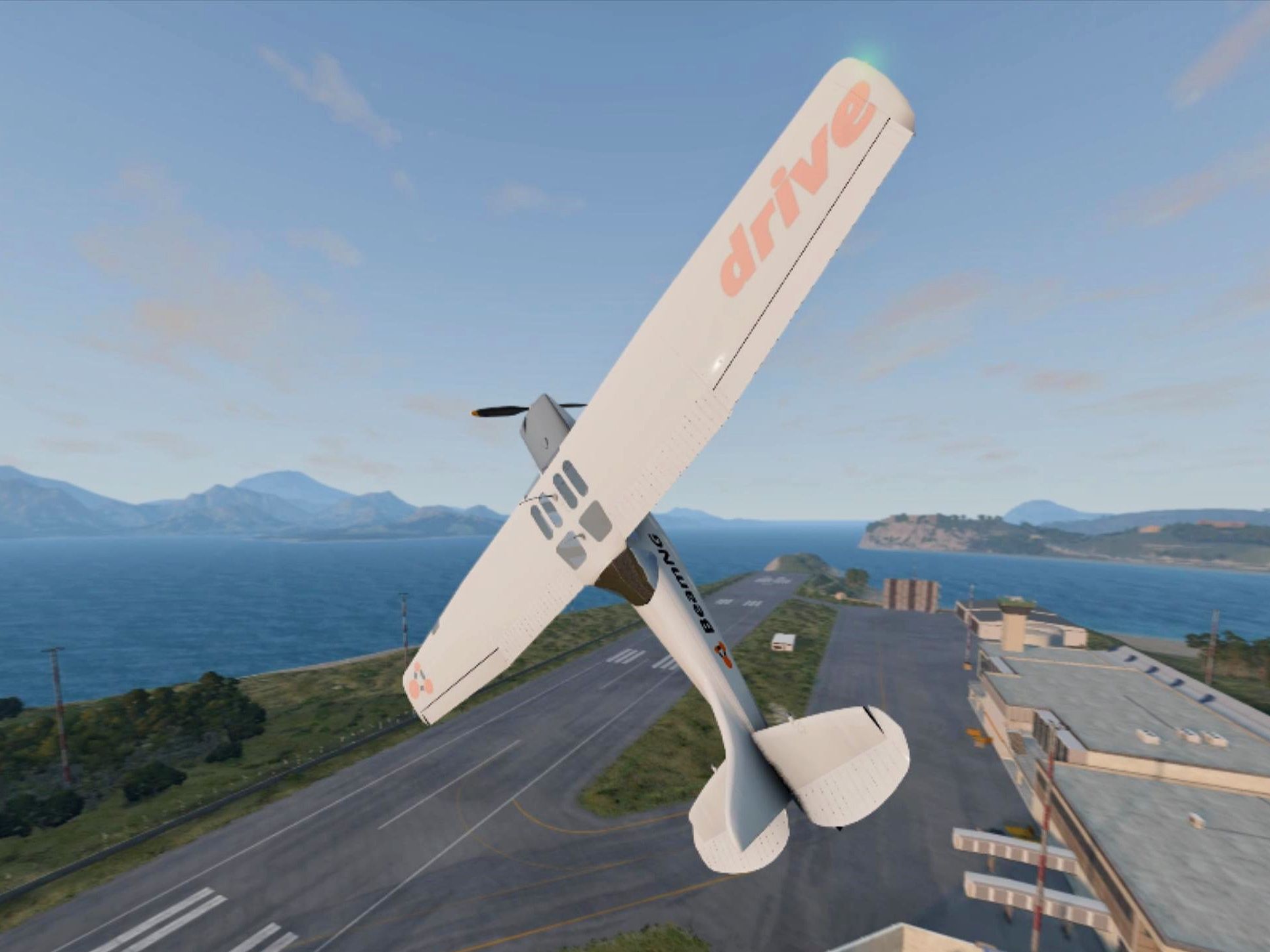 飞机最多的一集-BeamNG-TV-BeamNG-TV-哔哩哔哩视频