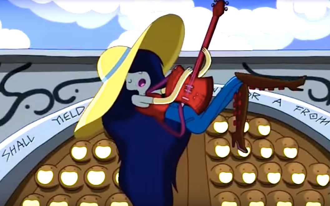 [Adventure Time]吸血鬼摇滚女王音乐合集Marceline the Vampire Queen songs_哔哩哔哩 (゜-゜ ...