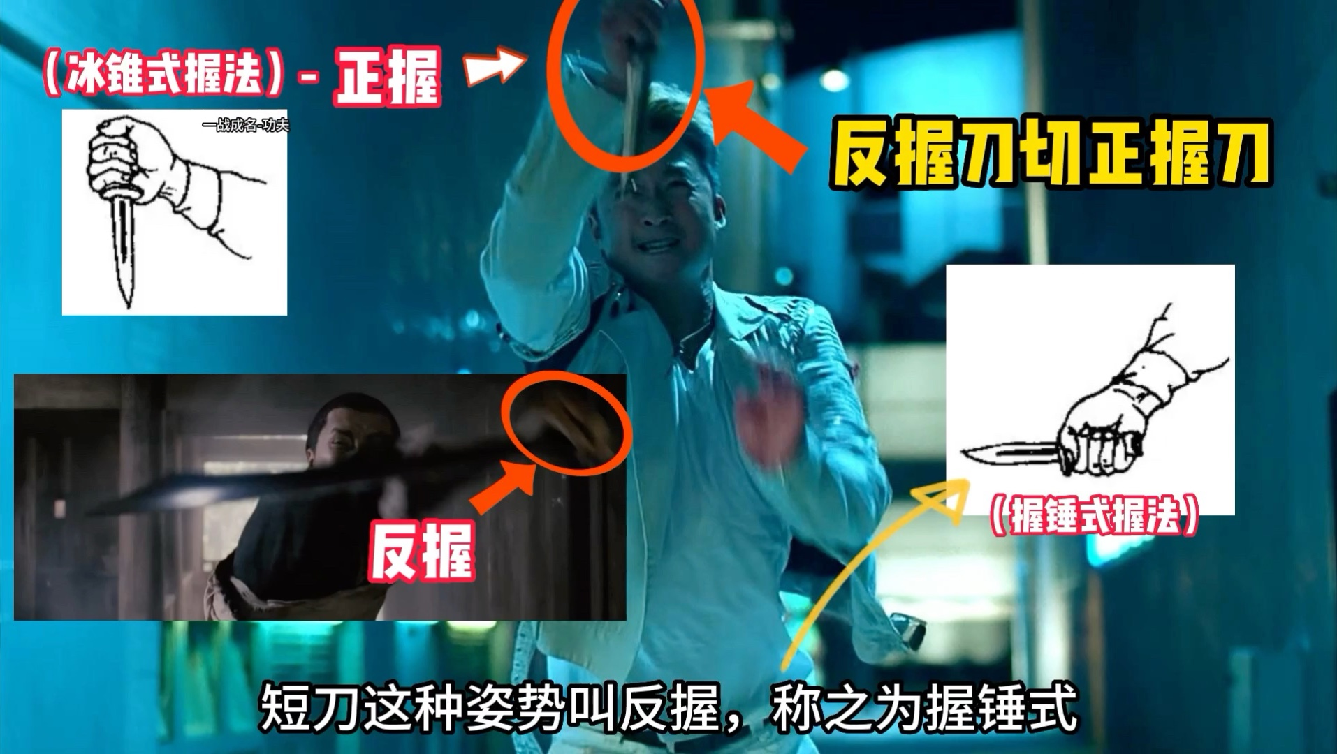 逐招拆解，硬核解析，甄子丹吴京巅峰巷战！#功夫 #武术-一战成名gf-一战成名gf-哔哩哔哩视频