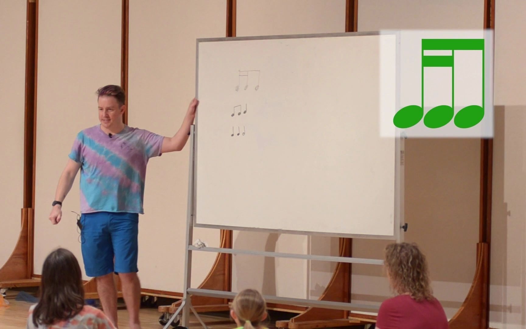 【中字】与J.D博士一起体验儿童音乐体态律动课 Children's Dalcroze Eurhythmics with Dr. Jeremy ...