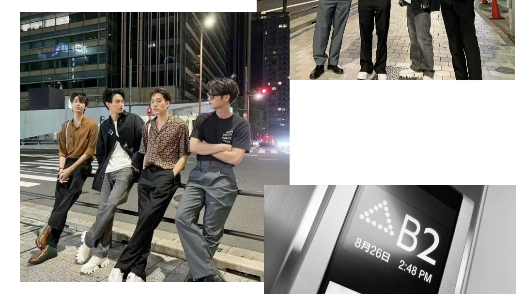 【dew ｜F4之大长腿组合】_哔哩哔哩_bilibili