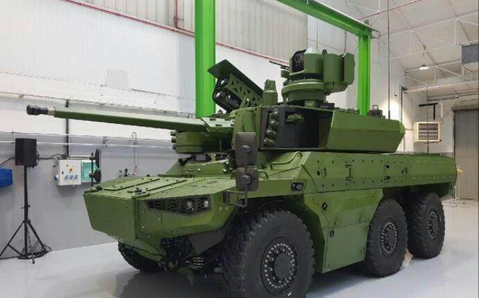 法国陆军"美洲豹"EBRC装甲侦察车宣传片_哔哩哔哩_bilibili