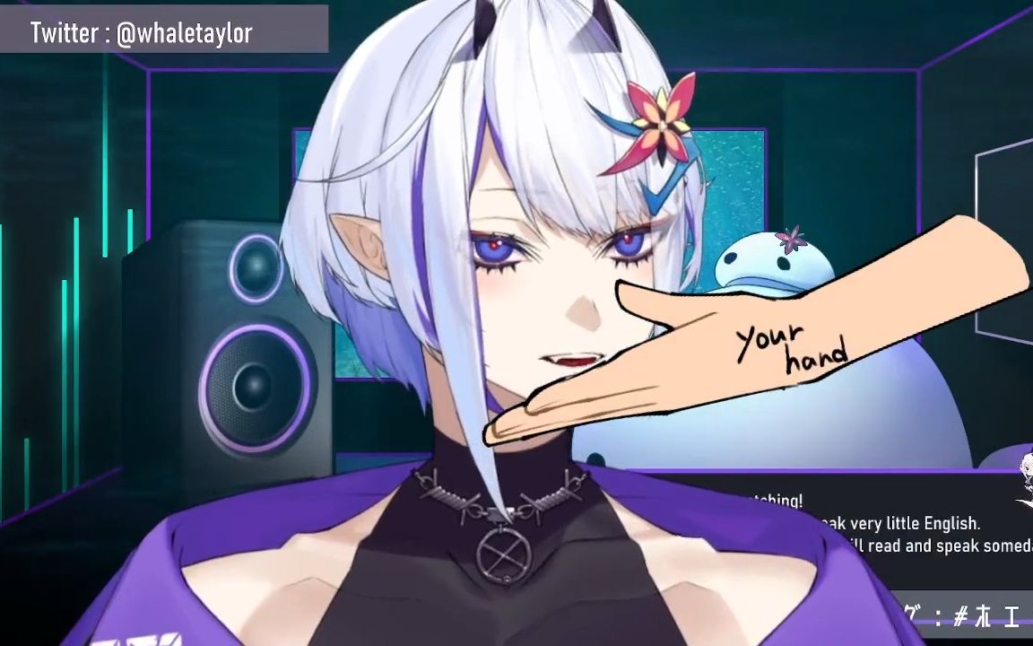 【Whale Taylor】your hand!_哔哩哔哩_bilibili