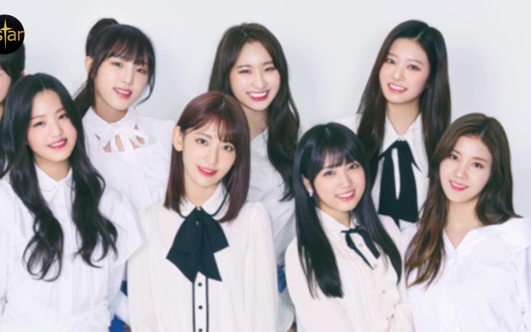 【IZONE】发布成员清新合照&个人照_哔哩哔哩_bilibili