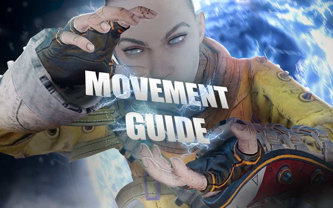 【Apex/faide】faide巨制！全方位全角度，入门进阶应有尽有，附实战身法教学及讲解_APEX英雄_技巧