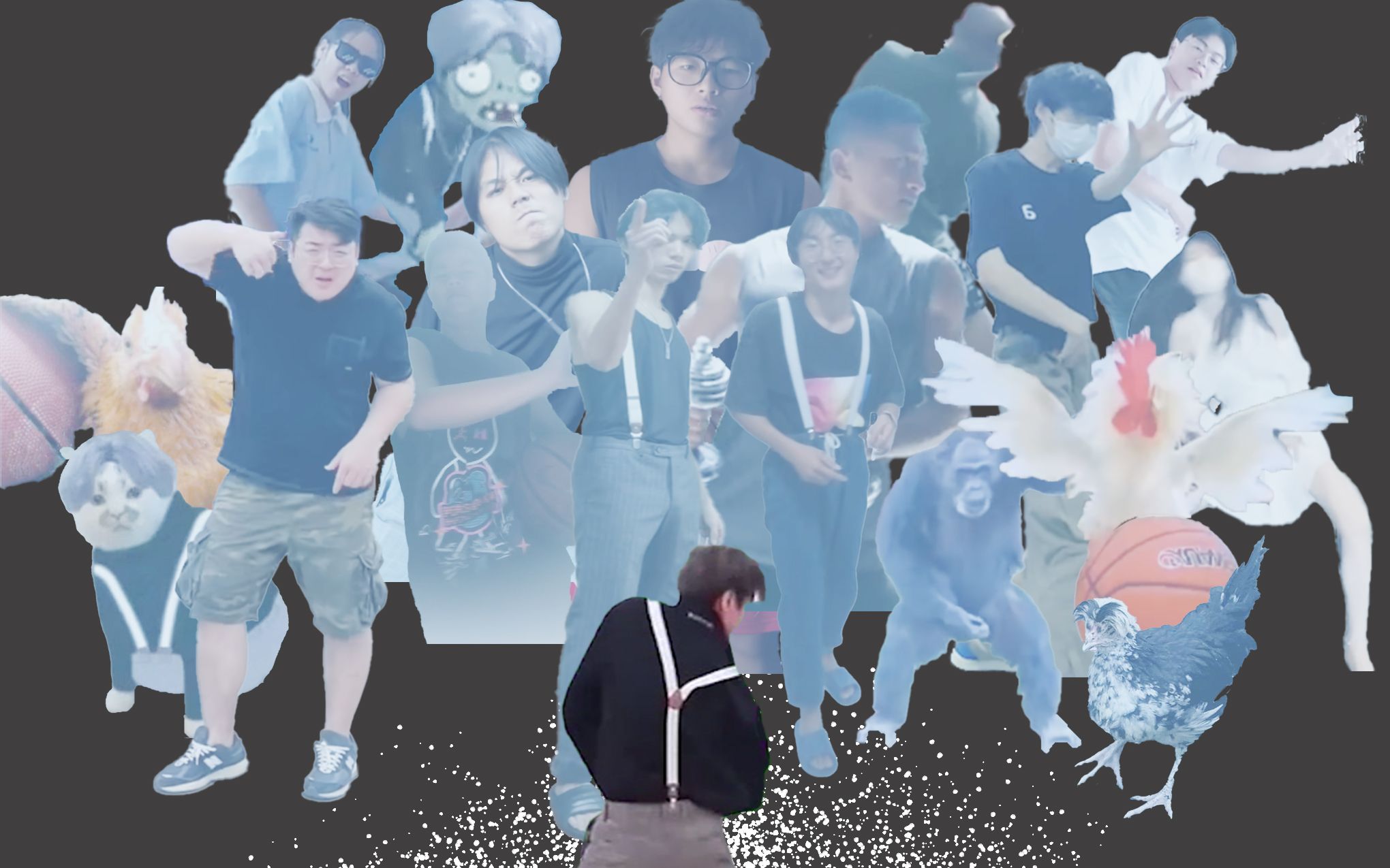 无尽IKUN！！出来！！！ - 哔哩哔哩