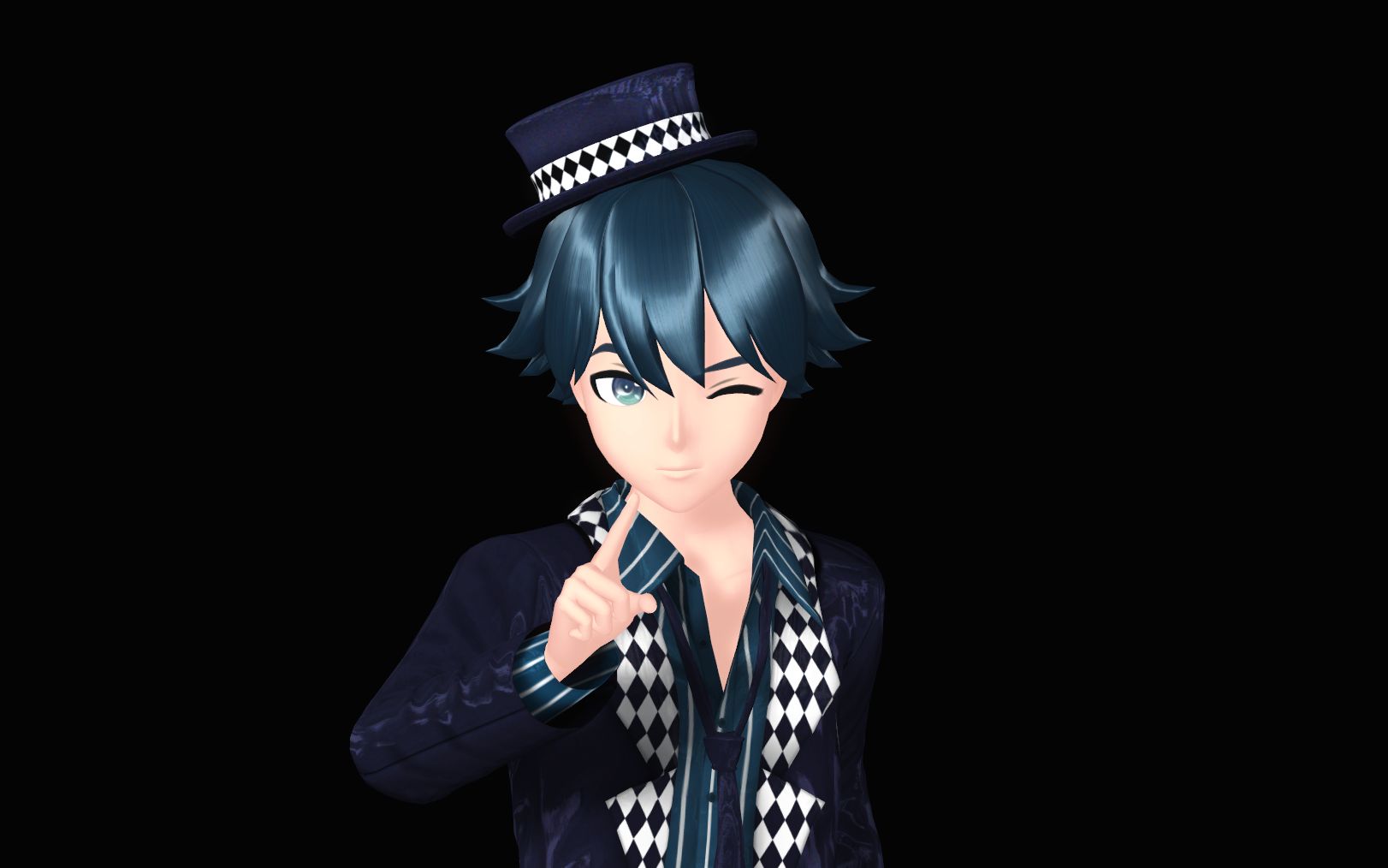 【伪投影MMD】Piano X Forte X Scandal - Kaito Live Mode_哔哩哔哩_bilibili