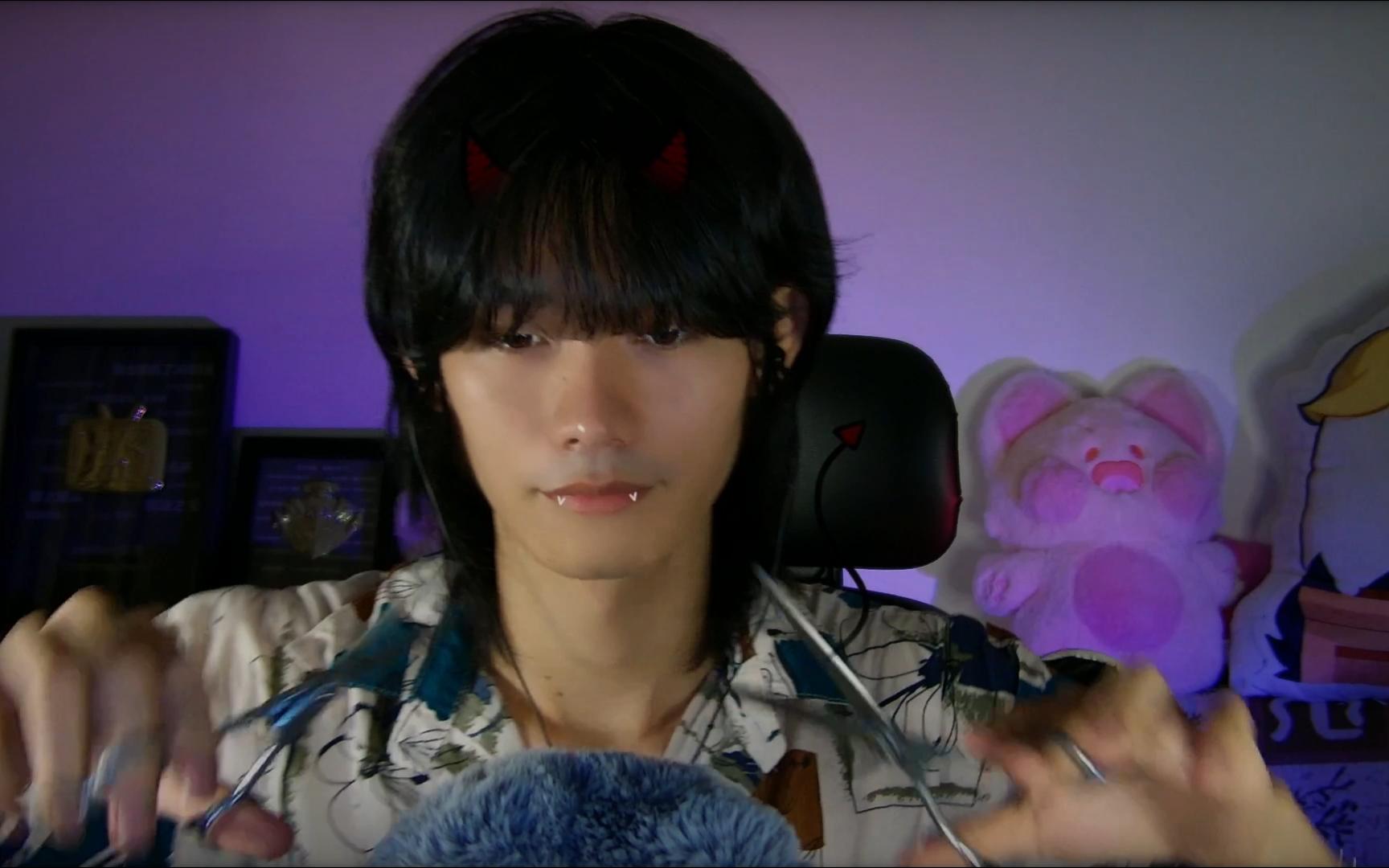 剧情助眠 当你来到理发店理发-anshen安身-anshen安身-哔哩哔哩视频