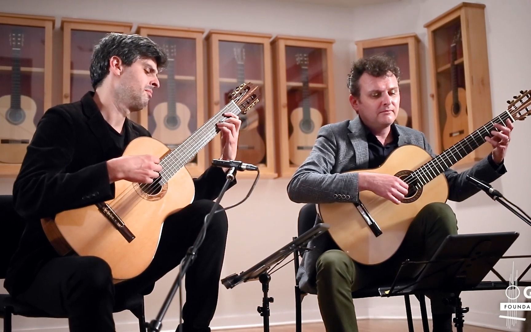 Philip Glass' 'Orbit' performed by Nshan Mkrtchyan on a 2018 Florian ...