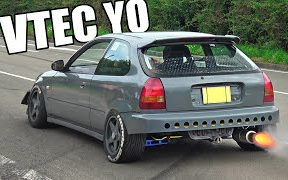 【VTEC kick in】2020思域声浪合集~_哔哩哔哩_bilibili