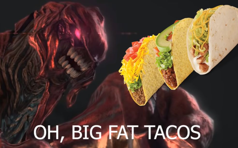 【FF14】Big Fat Tacos 红宝石神兵歌词空耳 - AV97588462 - BiliPlus - ( ゜- ゜)つロ 乾杯~