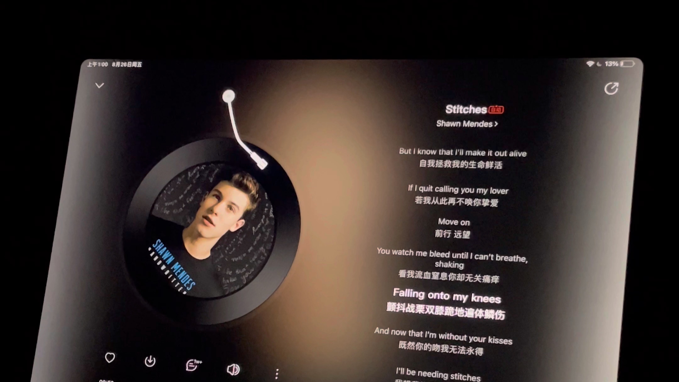 Stitches——cover Shawn Mendes_哔哩哔哩_bilibili