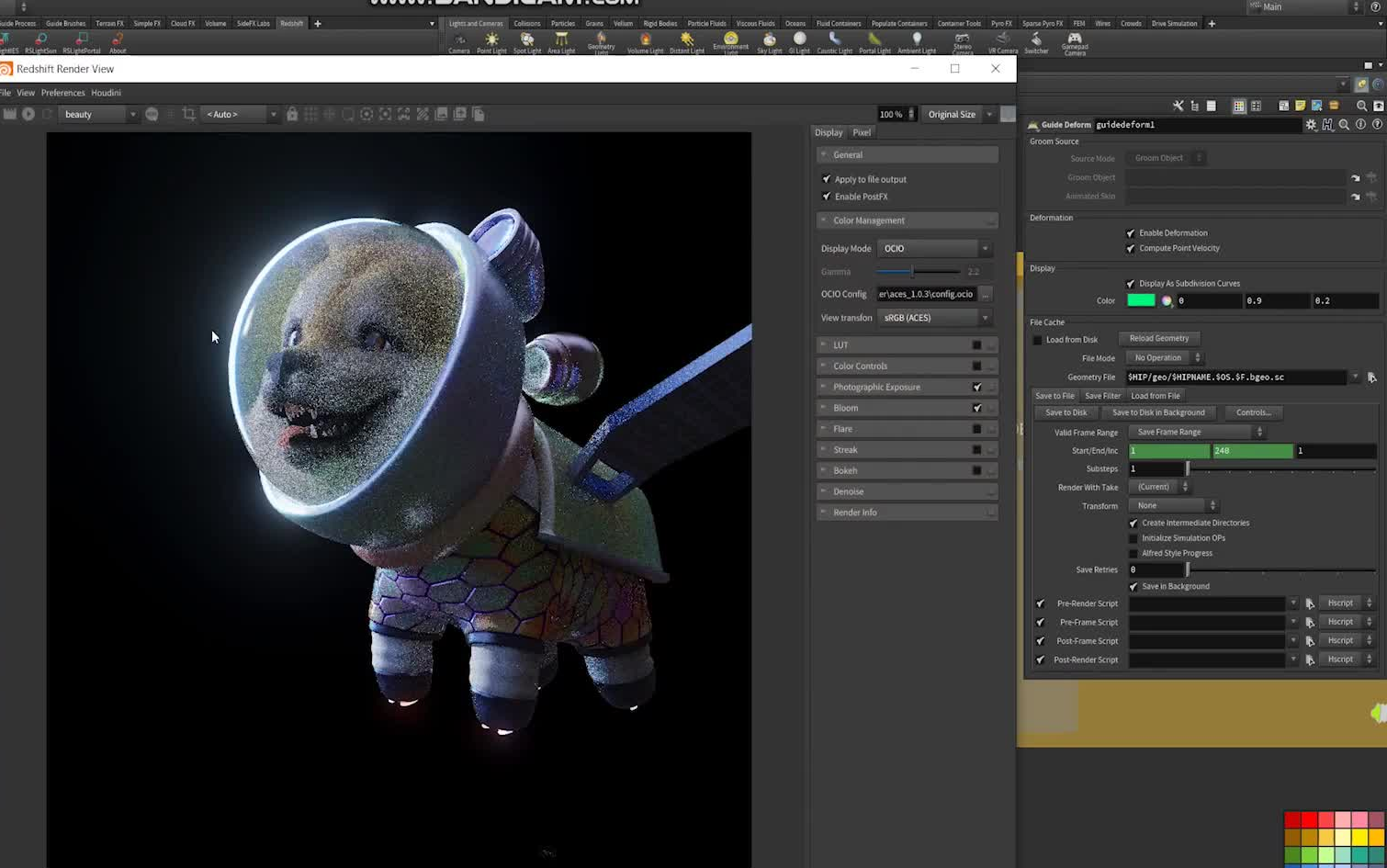 【精品 二十个 Houdini 灵感特效奇迹粒子等案例实操 YouTube -运载 】_哔哩哔哩_bilibili