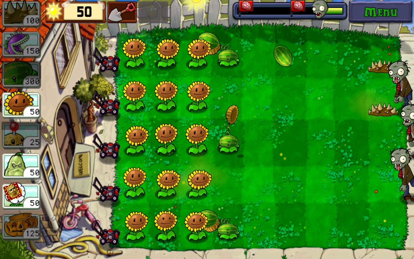 [PVZ]原版游玩 - 哔哩哔哩