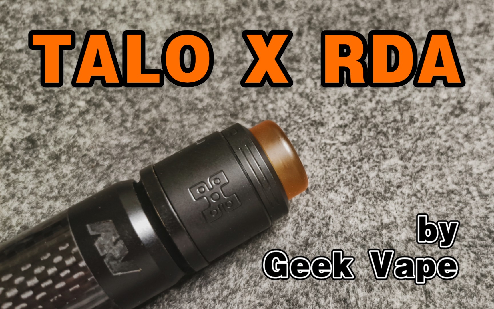 TALO X RDA！双发滴油雾化器by geek vape！新时代的双发rda达到了什么水平呢？_哔哩哔哩_bilibili