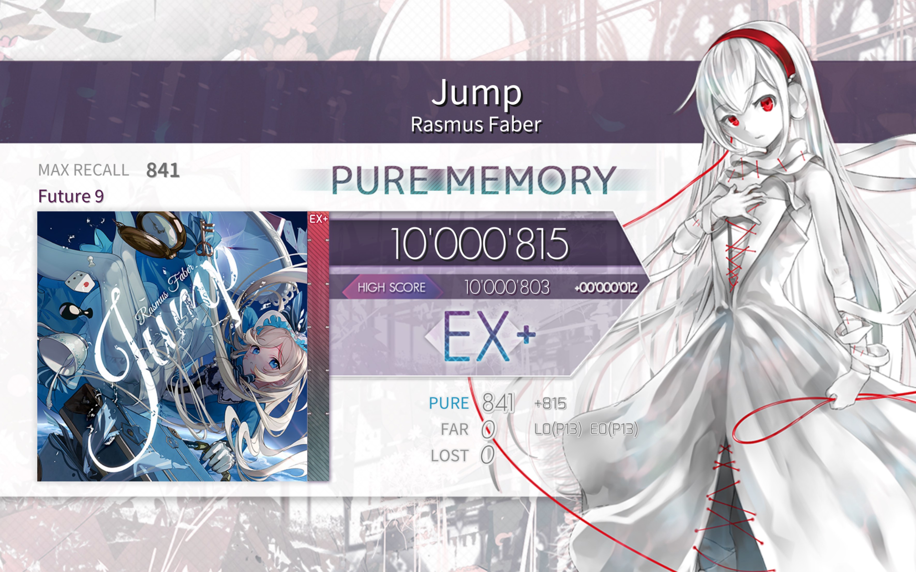 【Arcaea】Jump [FTR9.0] PM(Max-26)（录屏）_哔哩哔哩bilibili_ARCAEA