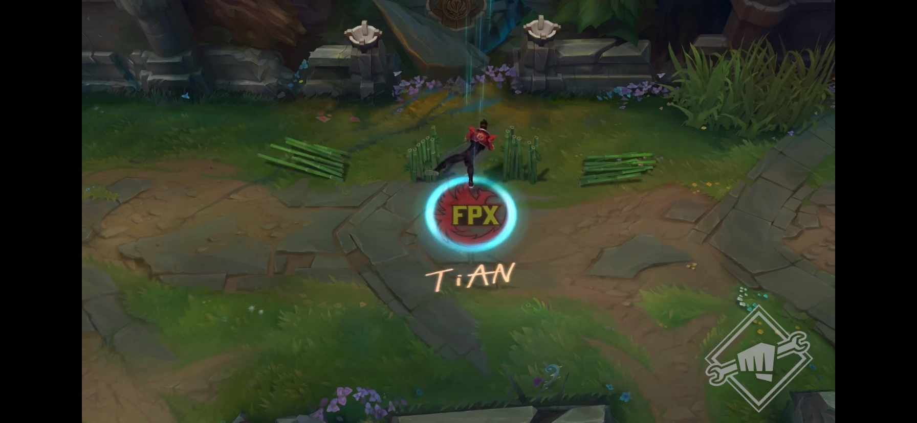 FPX冠军皮肤#FPX冠军#[喜欢][喜_哔哩哔哩_bilibili