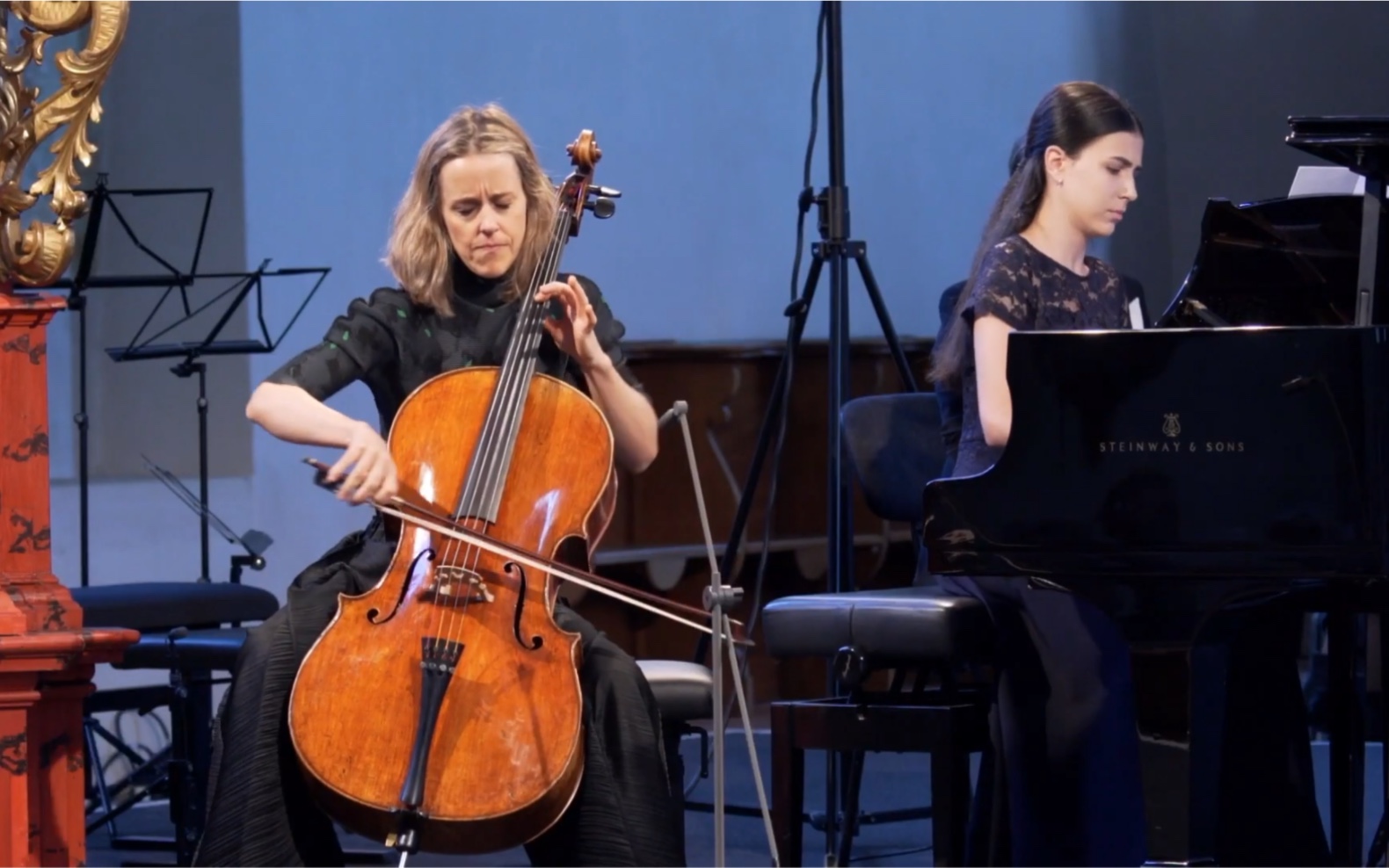Sol Gabetta & 大提琴·舒曼-幻想曲｜Schumann Fantasiestücke, Fantasy pieces, op.73 ...