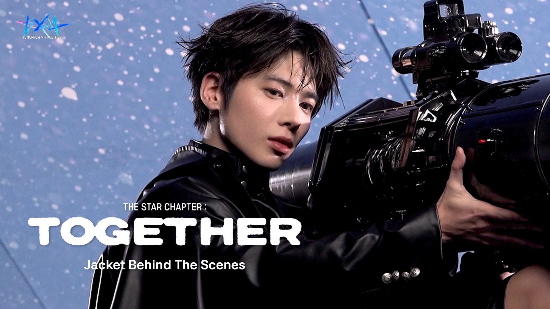 'The Star Chapter: TOGETHER Jacket' Behind The Scenes | TXT-TXT ...