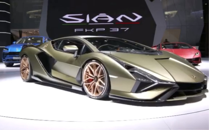 兰博基尼Sian fkp37 激情展示_哔哩哔哩_bilibili