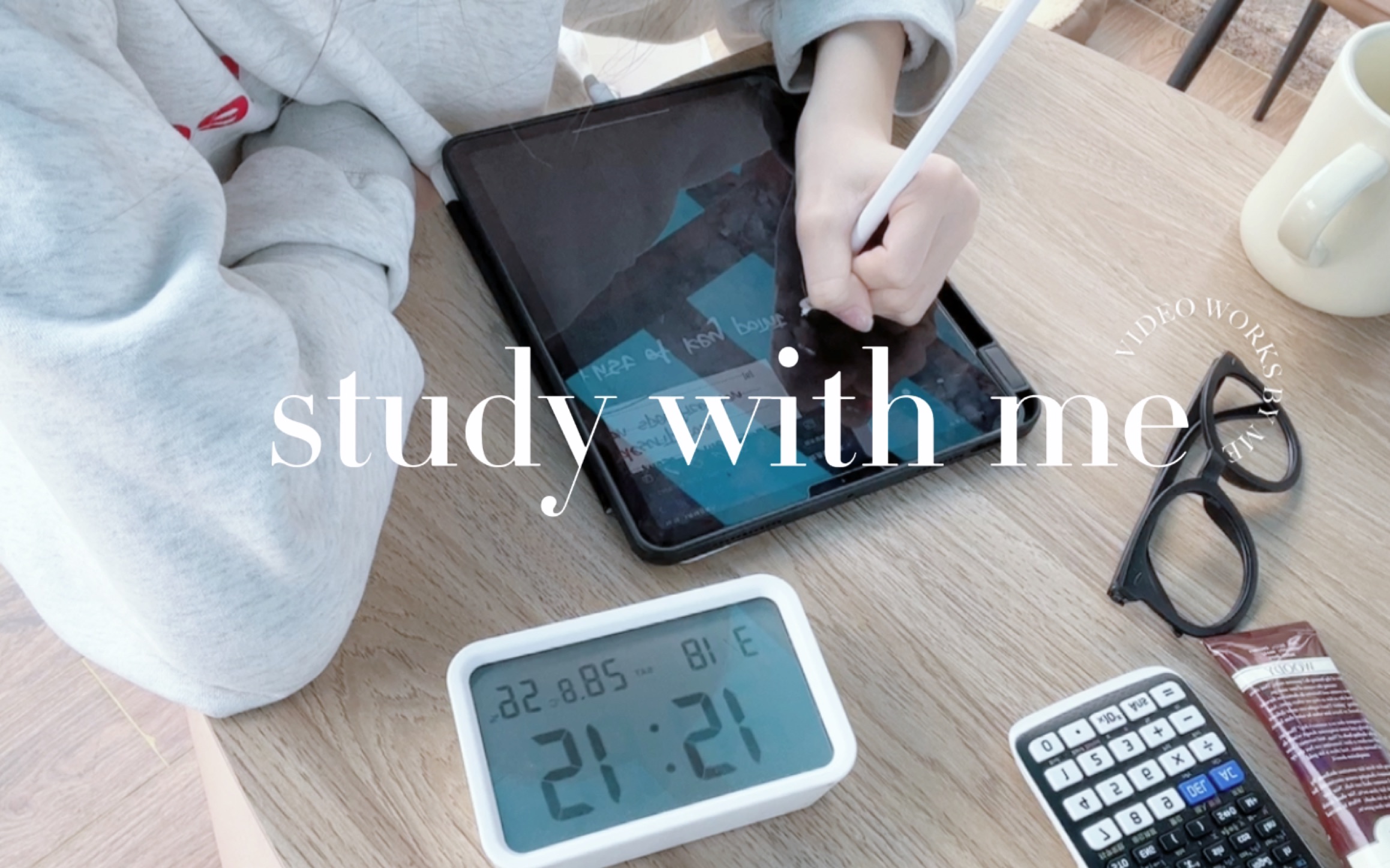 国际生study with me |沉浸式🏫☀️高效学习 跟我一起复习mock：）-Cla_lululux-Cla_lululux-哔哩哔哩视频